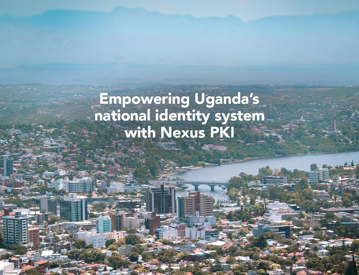Uganda S Nira Relies On Nexus Pki Technology Nexus In Groupe